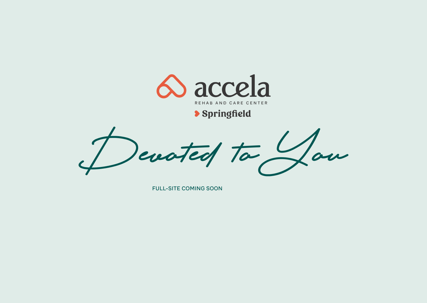 Accela Healthcare - Coming Soon